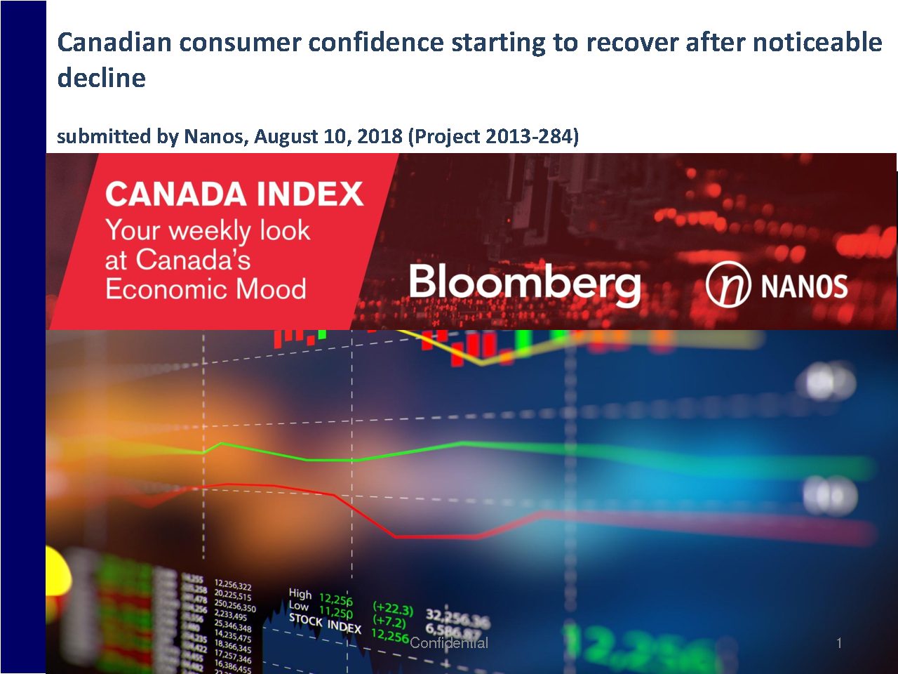 2018-08-13 Canadian consumer confidence starting to recover after ...